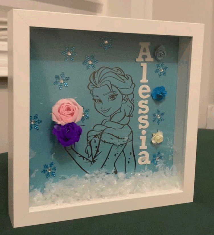 3D Bella Rose Box™ Small Shadow Box – Bella Rose Box™