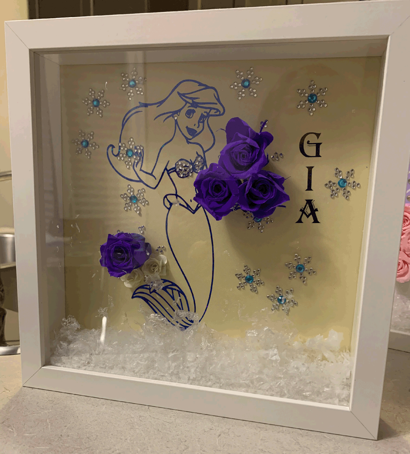 3D Bella Rose Box™ Small Shadow Box – Bella Rose Box™