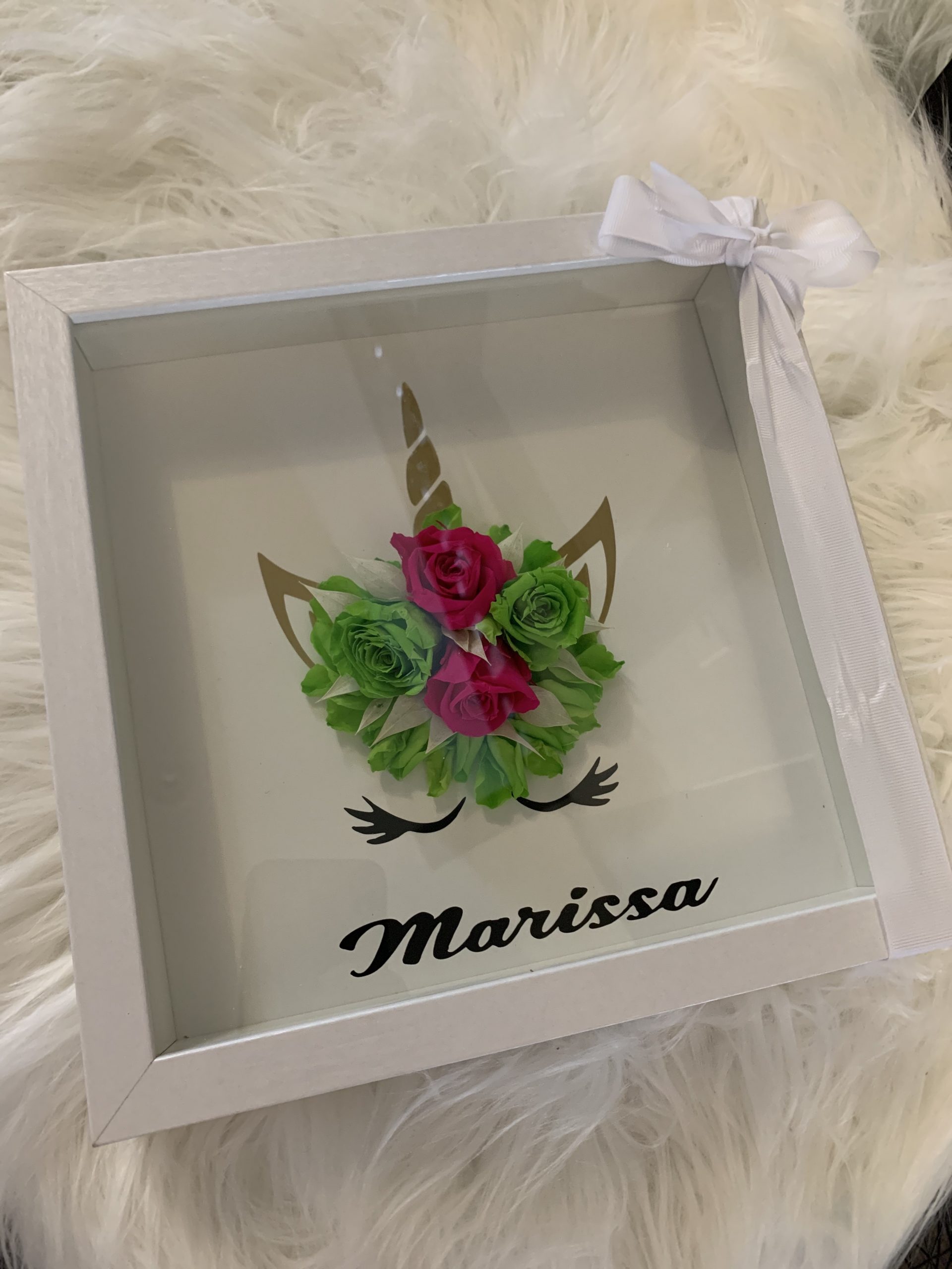 3D Bella Rose Box™ Small Shadow Box – Bella Rose Box™